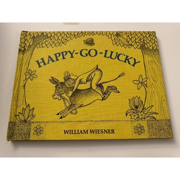 Other | Vintage 197 Happy Go Lucky Book William Wiesner K7 | Poshmark